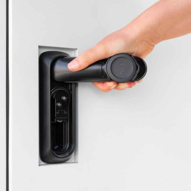 Collaboration between iLOQ and DIRAK results in a smart and secure latching solution