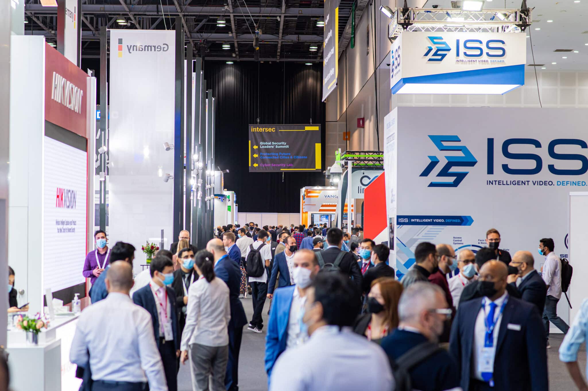 Five new features added to Intersec 2023 schedule