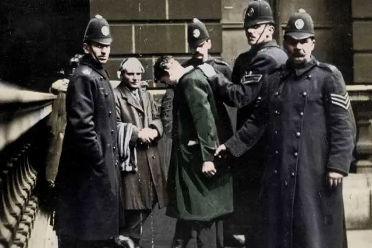 British Police Ranks in Order (Low to High)