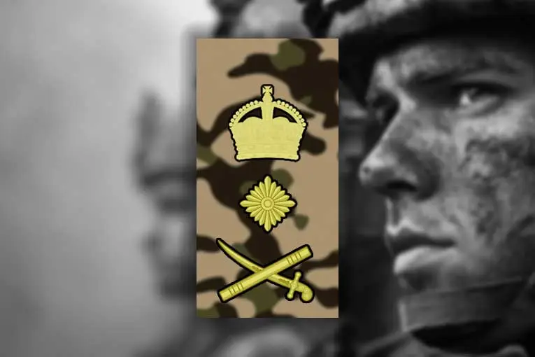 British Army Ranks (High to Low)