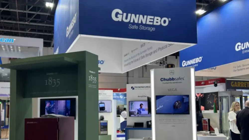 Gunnebo Safe Storage's Intersec 2025 showcase