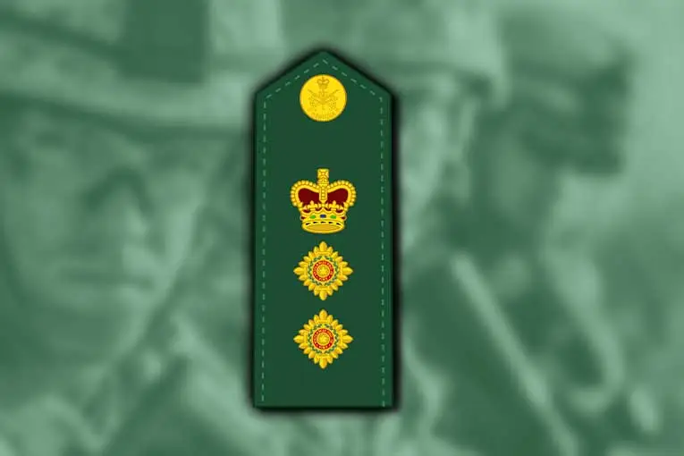 Canadian Forces Ranks And Insignia