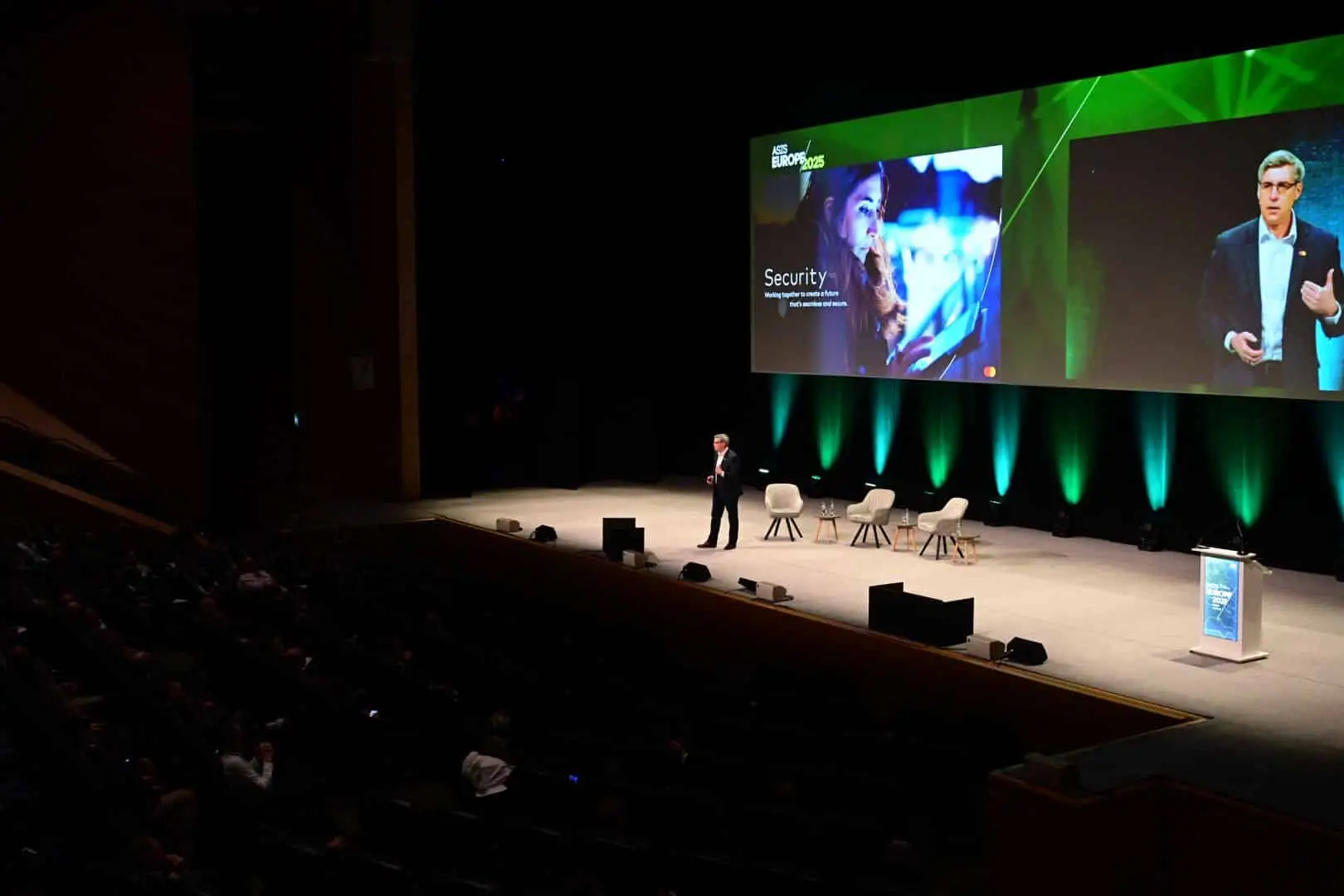 Dublin hosts largest ever ASIS Europe