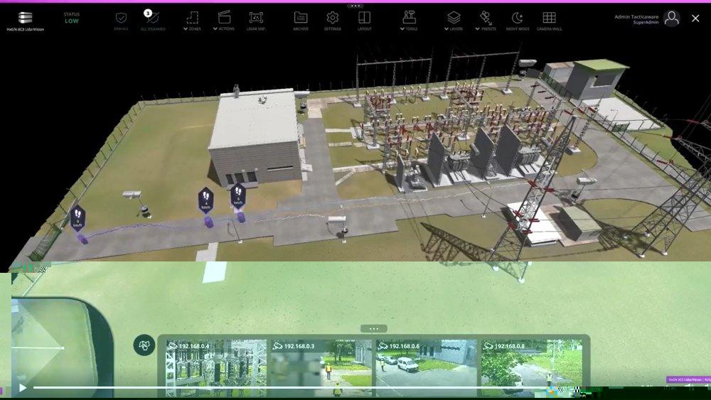 EG.D chooses Hexagon's solution for latest security project