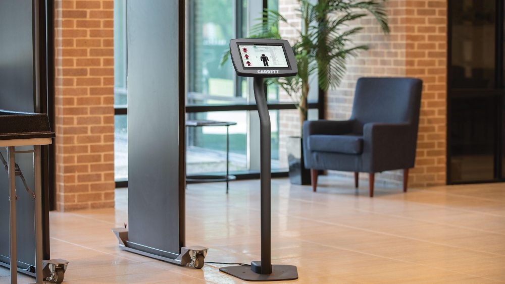 Garrett releases checkpoint kiosk for enhanced screening