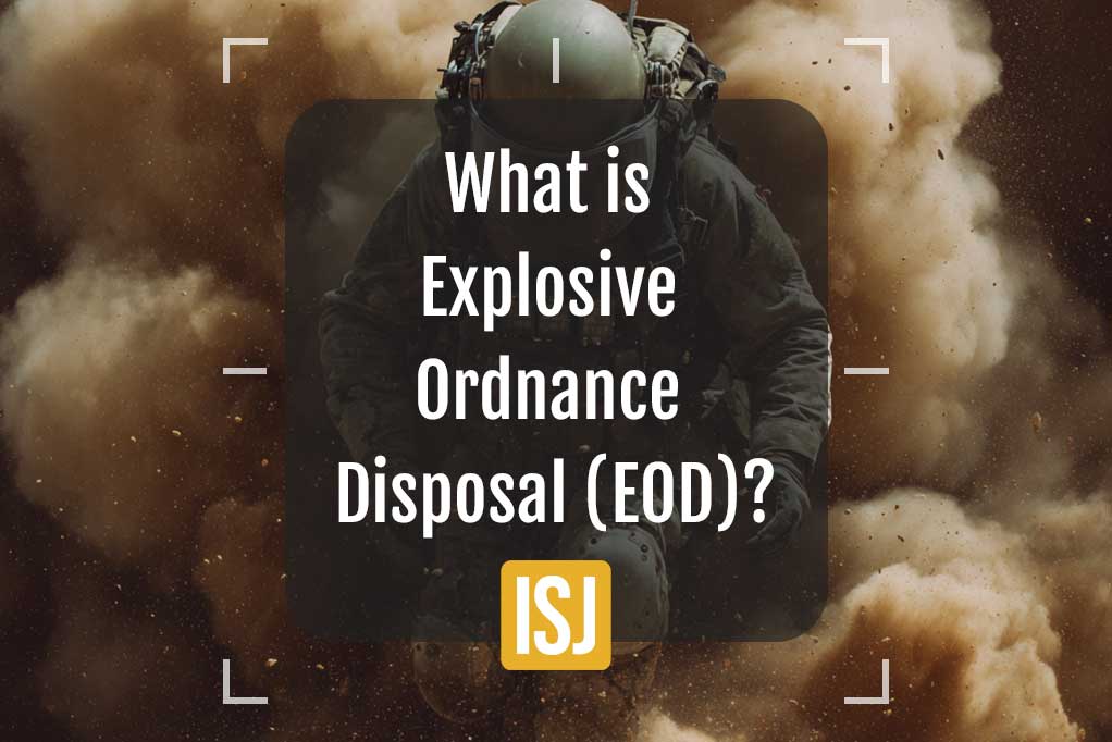 What is Explosive Ordnance Disposal (EOD)?
