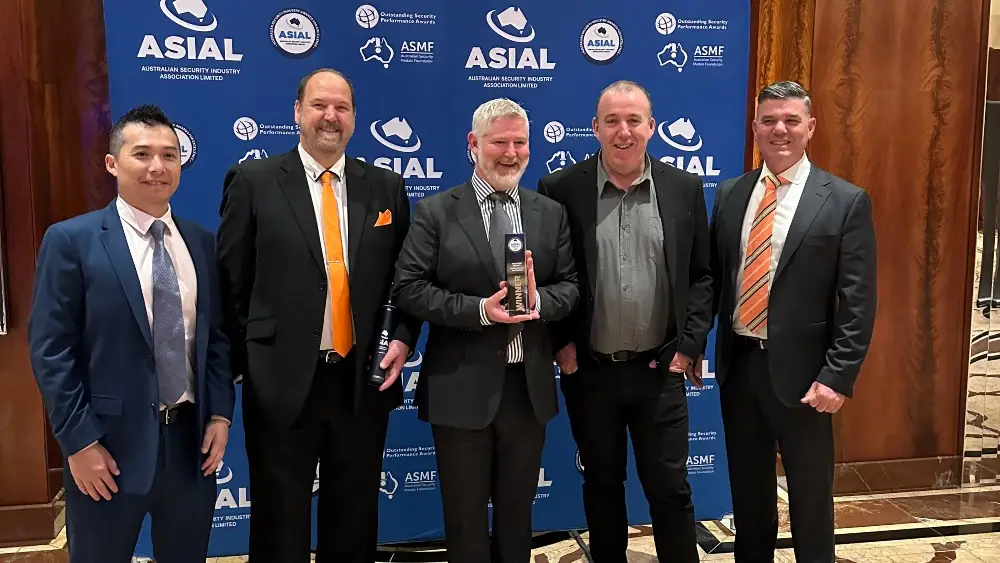 Gallagher Security's High Sec C7000 wins prestigious award