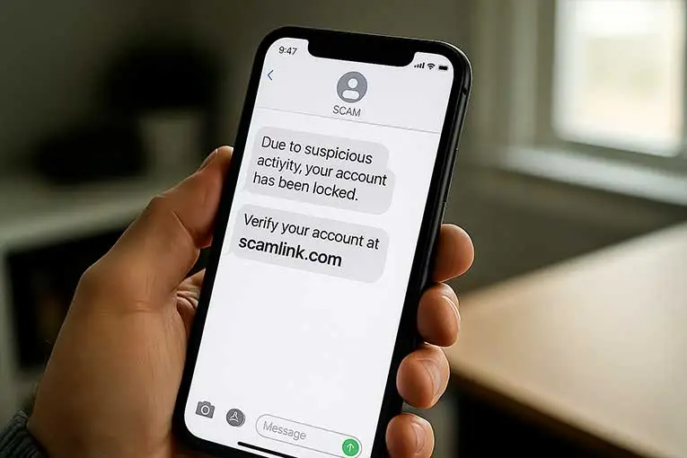 What is a Smishing Attack?