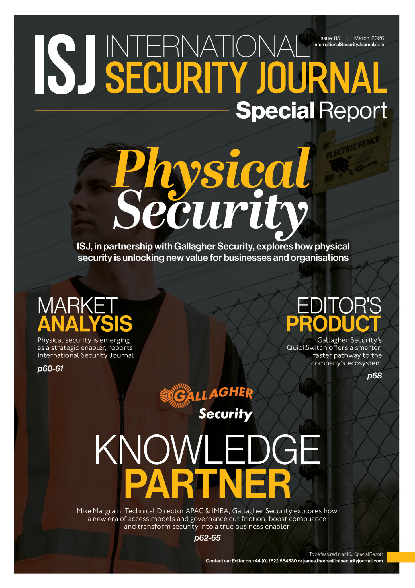 International Security Journal | Security News Magazine